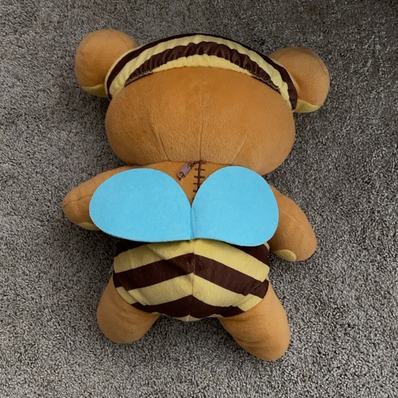 Rilakkuma | Toys | Sanx Honey Bee Rilakkuma Bear 5 Round 1 Plush | Poshmark